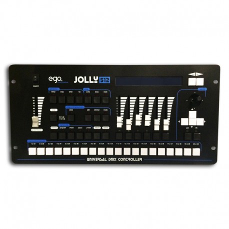 Ego Professional Jolly 512 Universal DMX Controller - Tiemme Shop